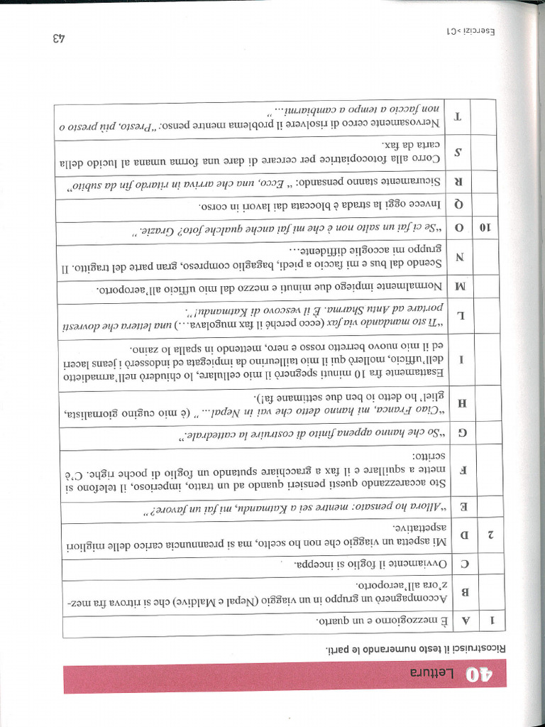 202 Esercizi C1 - 043-049 | PDF