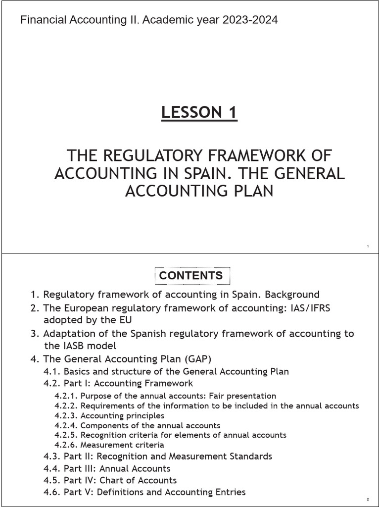 lesson_1 | Download Free PDF | Equity (Finance) | International Financial Reporting Standards