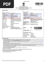 Reg 256 A | PDF | Department Of Motor Vehicles | Physician