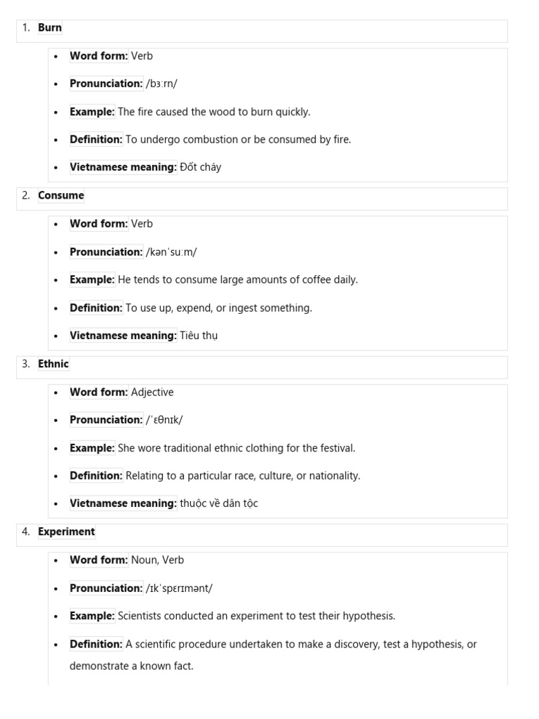 Unit 2 Vocab | PDF | Noun | Adjective