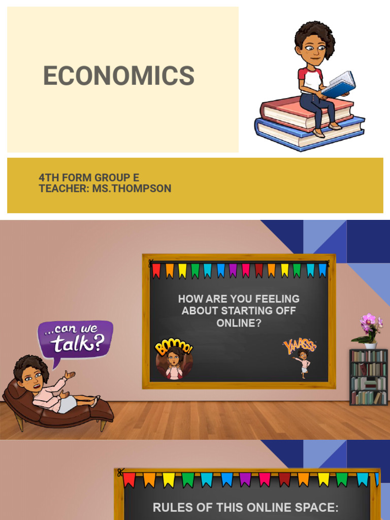 4th Form ECONOMICS | PDF | Economics | Stocks