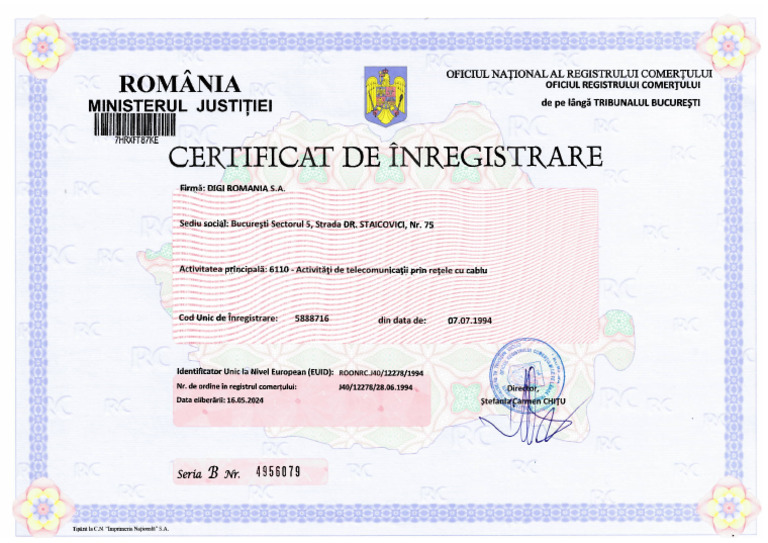 Cui Digi Romania | PDF