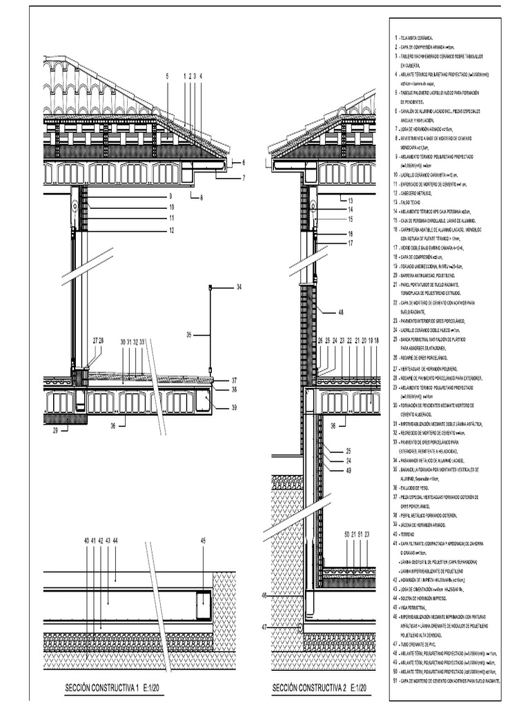Sección constructiva_2 | PDF