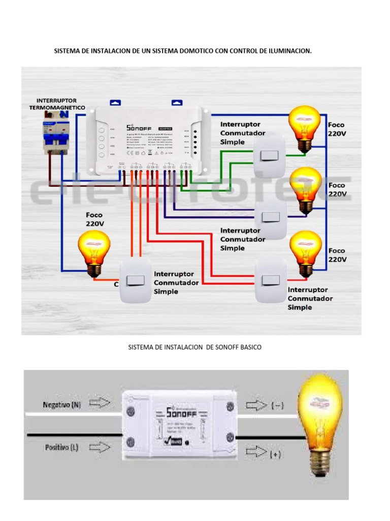 Sistema de Instalacion de Un Sistema Domotico Con Control de ... Sistema de Instalacion de Un Sistema Domotico Con Control de ...