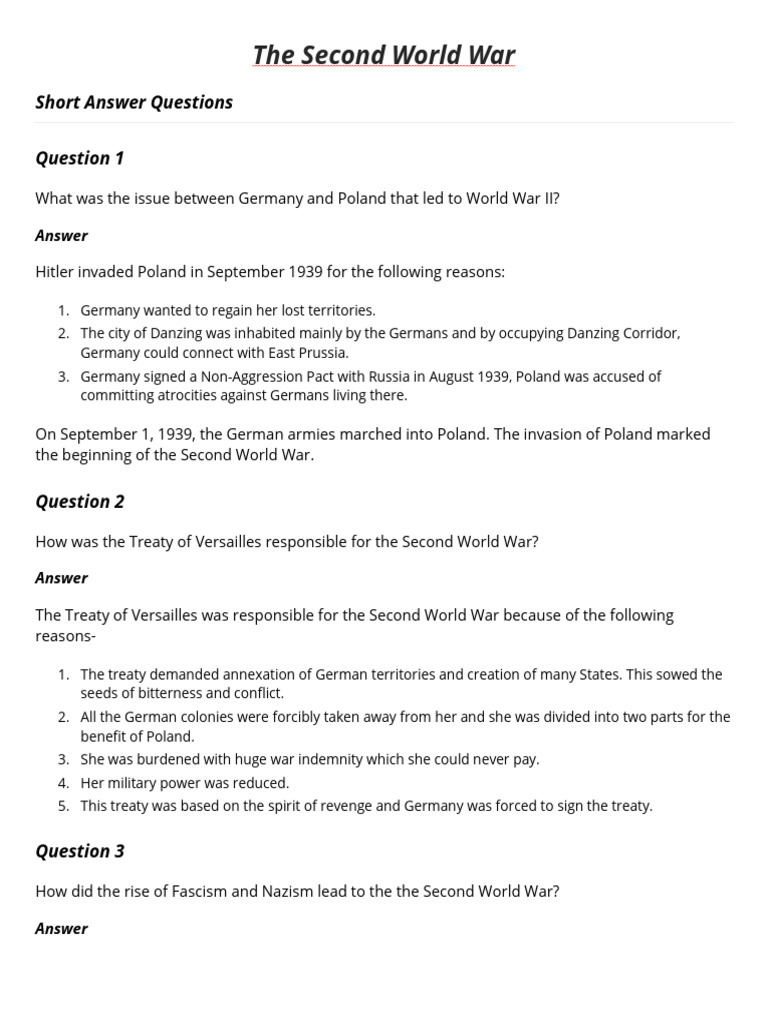 12.the Second World War | PDF | World War II | Cold War