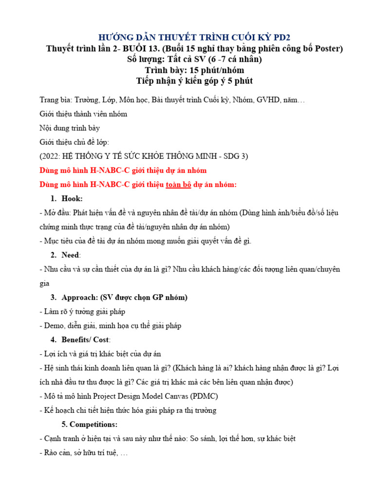 2021 - Buoi 12-HD TTCK - PD 2 | PDF