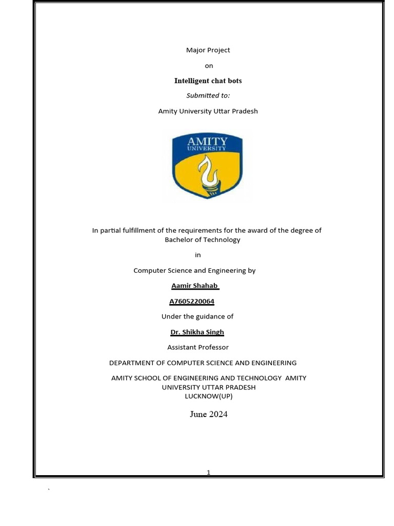 Major Project1 | PDF | Software | Information Technology Management