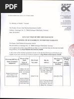 Certificate Iso 9001 en Merck | PDF | Sigma Aldrich