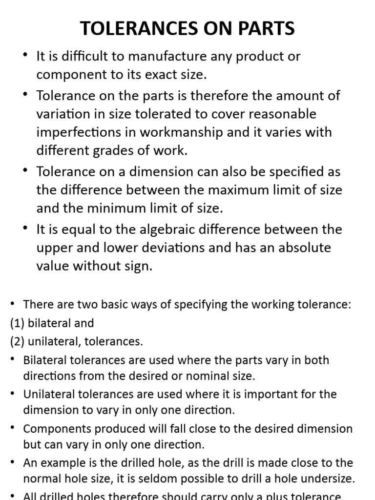 Chapter 12 (Limits and Fits) | PDF | Engineering Tolerance | Mechanical Engineering