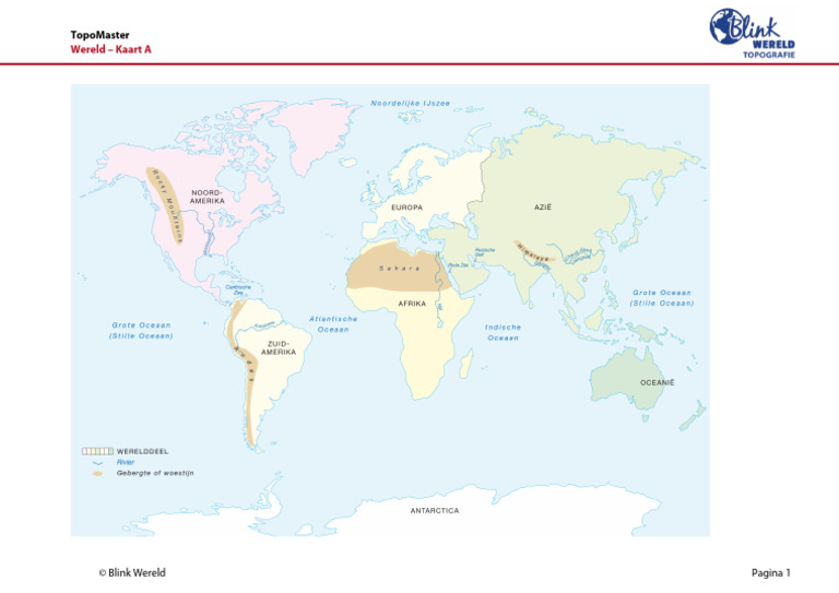 TopoMaster-Wereld-Kaart-A (1) | PDF