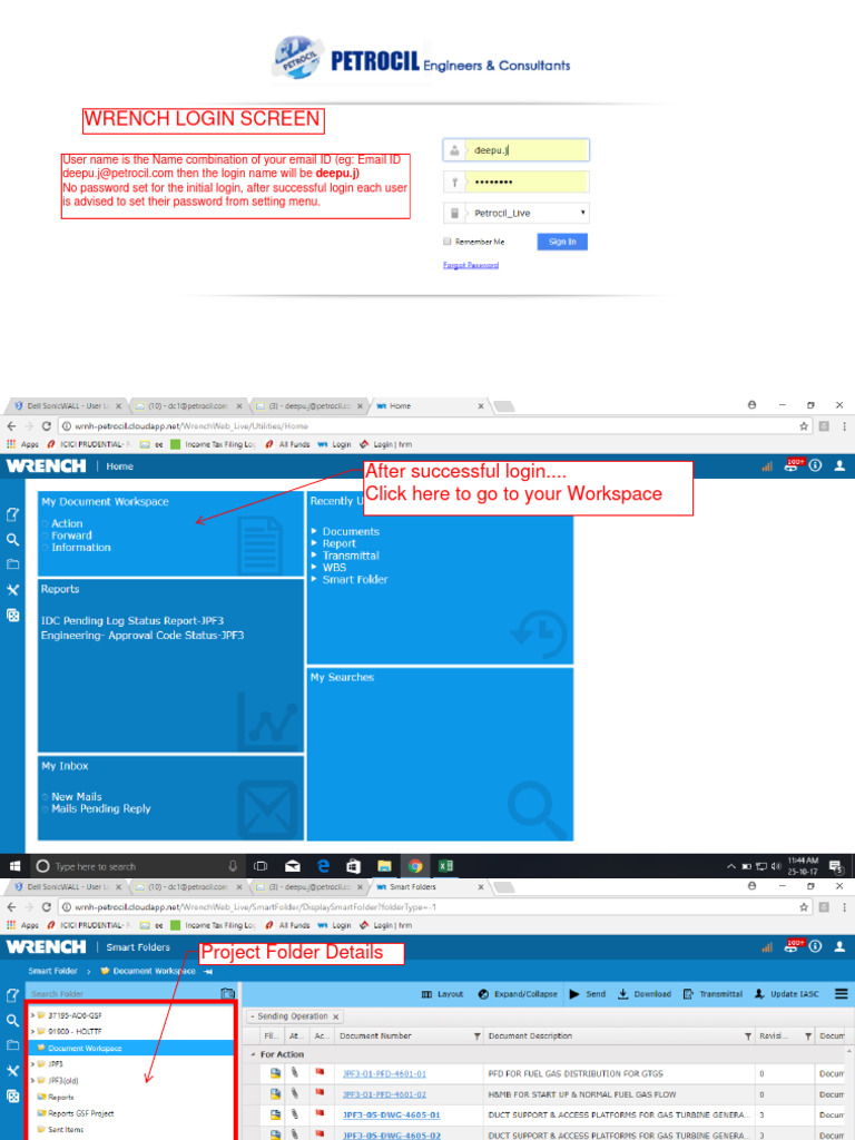 Wrench User Guide - Add New Documents | PDF | Password | Information ...