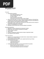 Physics ATP Notes | PDF | Home & Garden