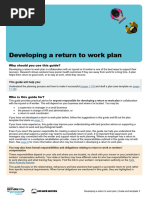 NSW Return to Work Program Guidelines | PDF | Employment | Occupational ...