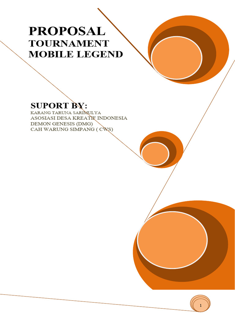 Proposal Pendanaan ML - 042918 2 | PDF