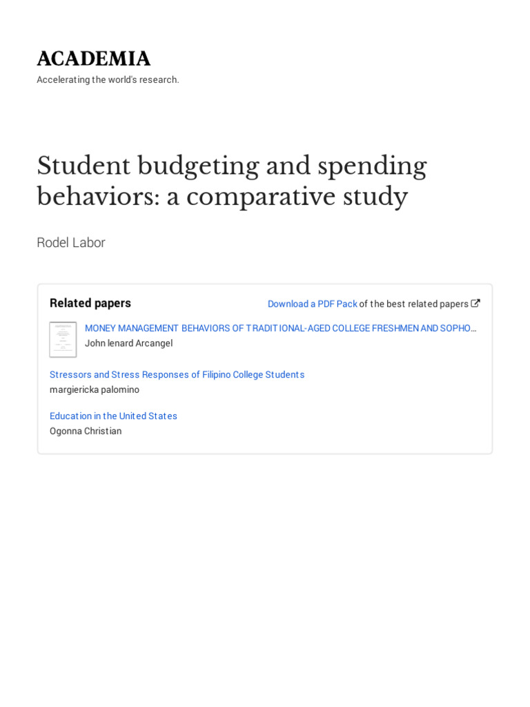 With Cover Page v2 | PDF | Credit | Finance & Money Management