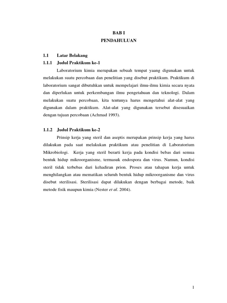 Contoh Isi | PDF | Sains & Matematika