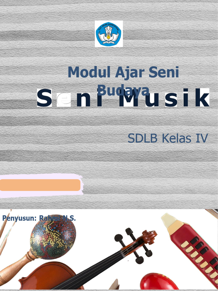 Modul Ajar Seni Musik - Mengkreasi Pola Irama Musik Ritmis Lewat ...