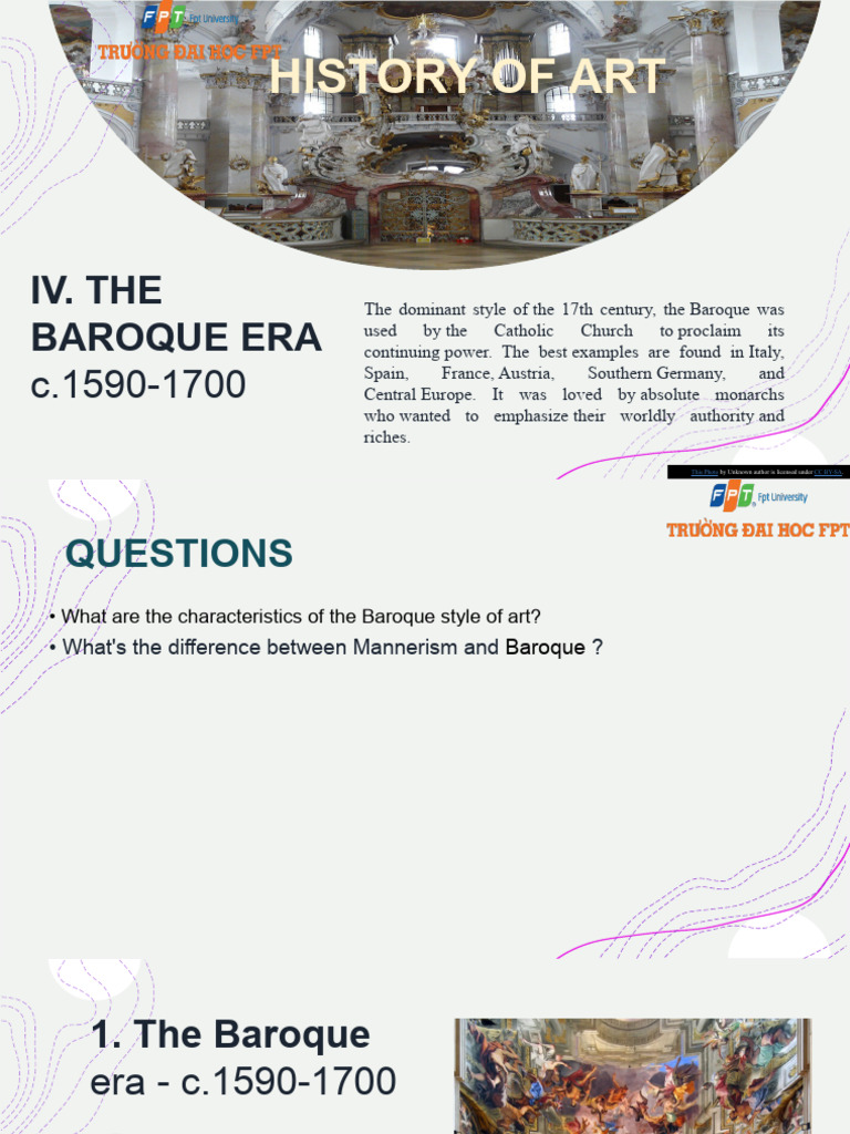 Baroque Era Art: Characteristics & Influence | PDF | Rembrandt | Baroque