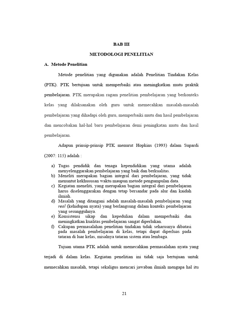 BAB 3 PTK kls3 | PDF