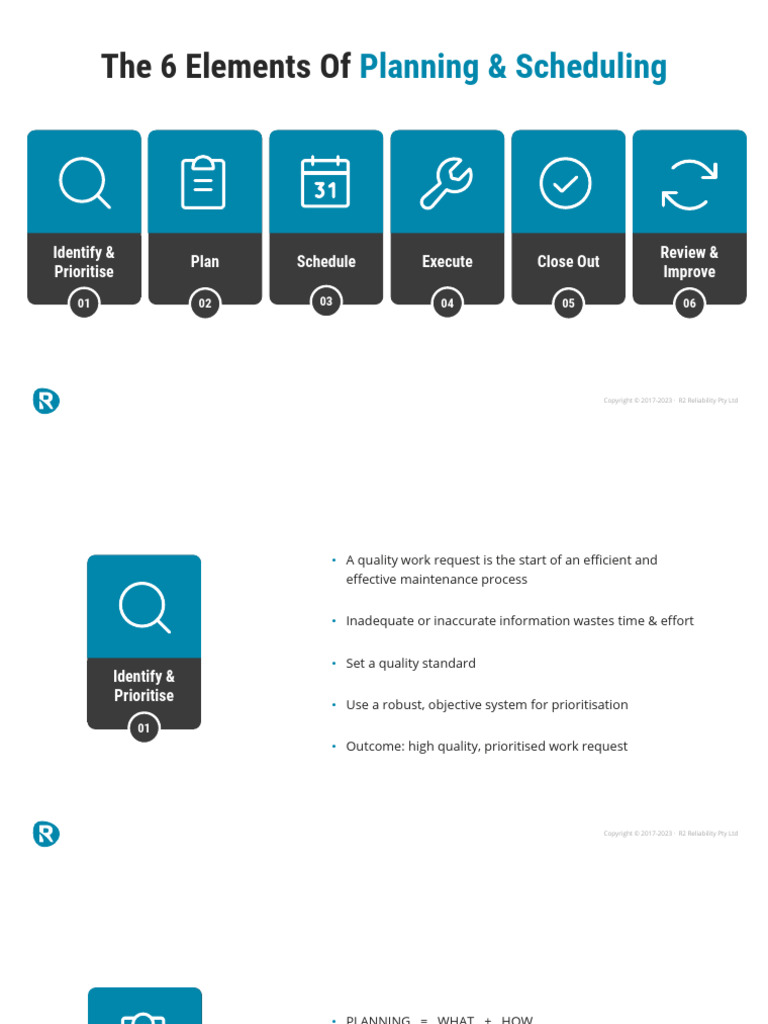 6 Keys To Epic Planning Success | PDF | Business