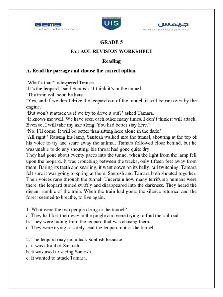 Class 5 Hockey Game Worksheet | PDF | Art | General Fiction
