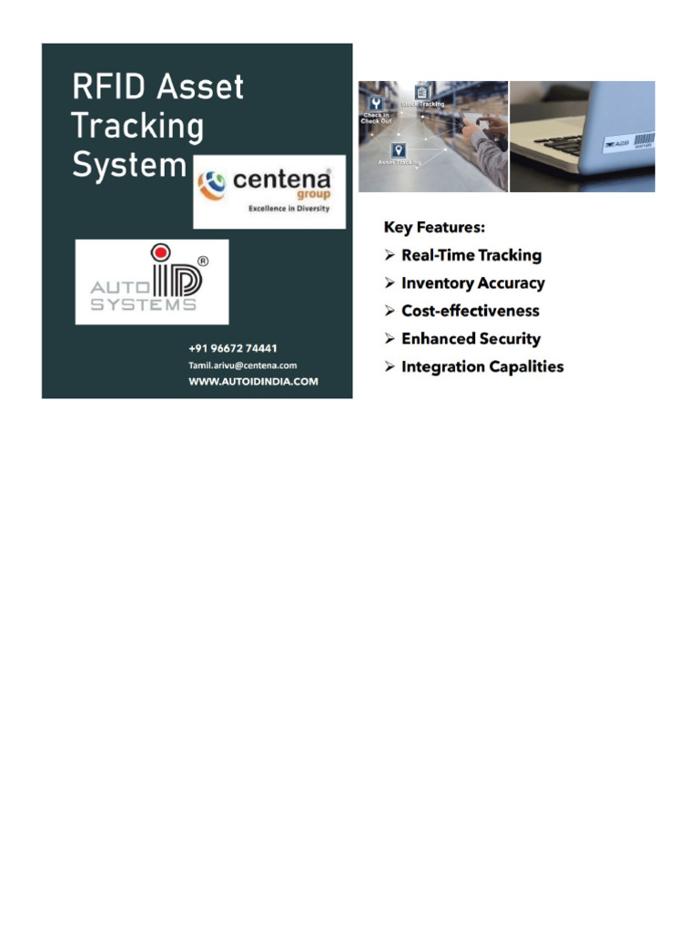 RFID Asset Tracking System | PDF