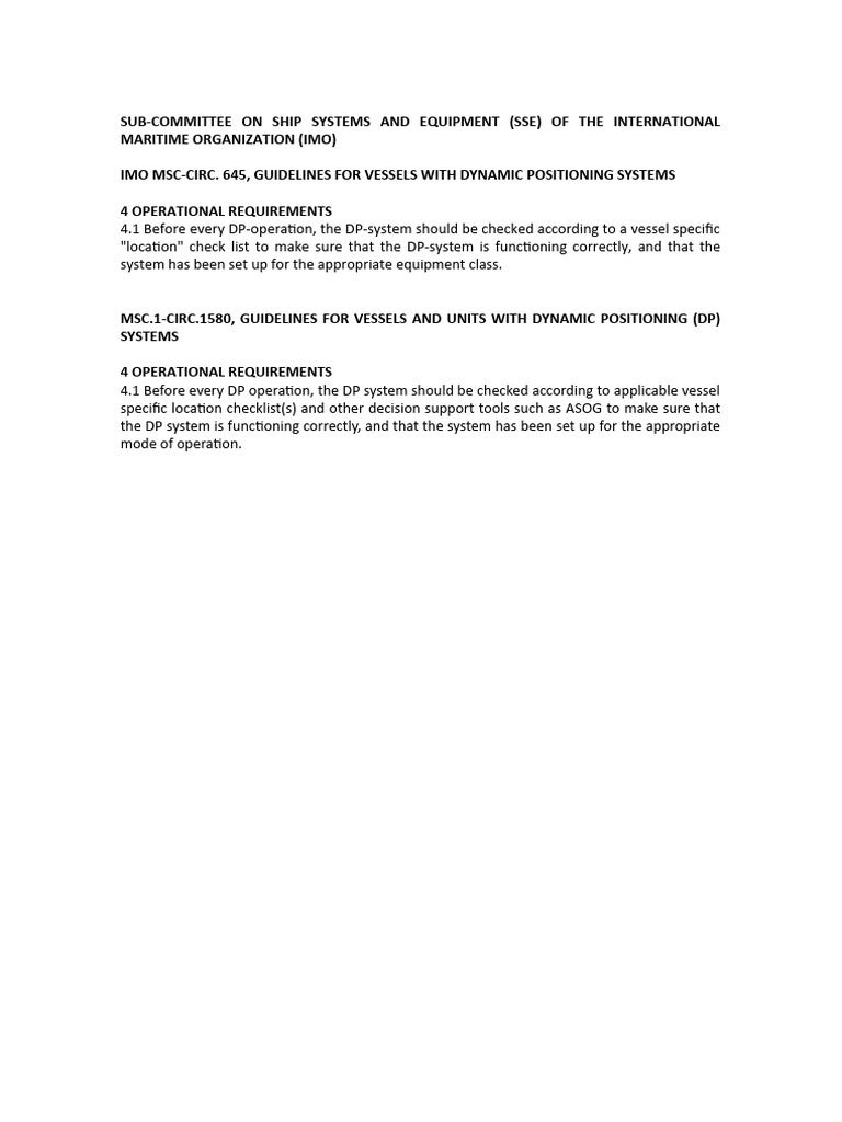 Activity Operational Planning | PDF | Systems Engineering