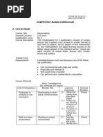 CBC Dressmaking NC II | PDF