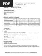 Parabond PVC Cement Safety Data Sheet | PDF | Polyvinyl Chloride ...