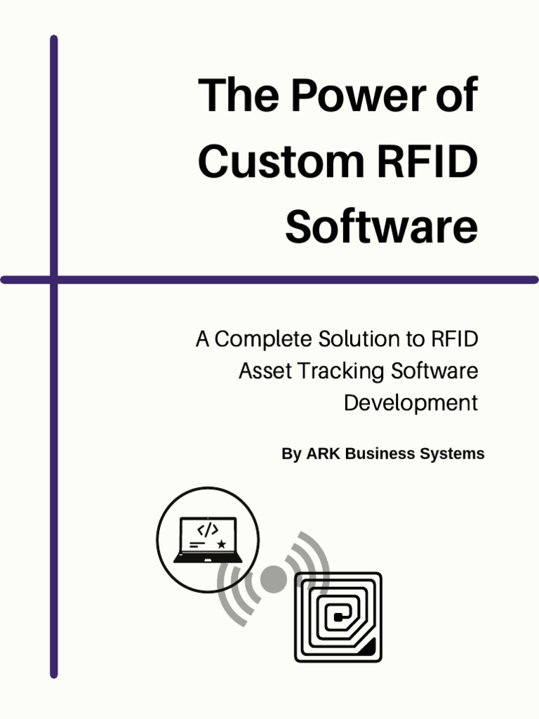 Custom RFID Software White Paper | PDF | Radio Frequency Identification ...