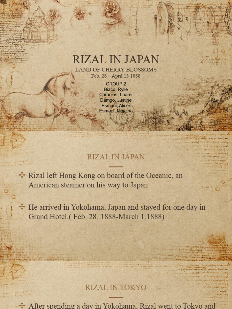 Rizal Chapter 13 14 | PDF | Japan