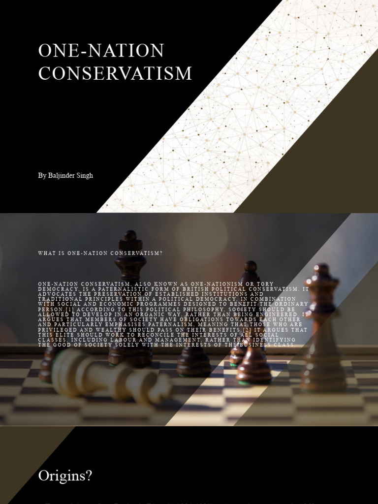 One Nation | PDF | Economic Ideologies | Political Science