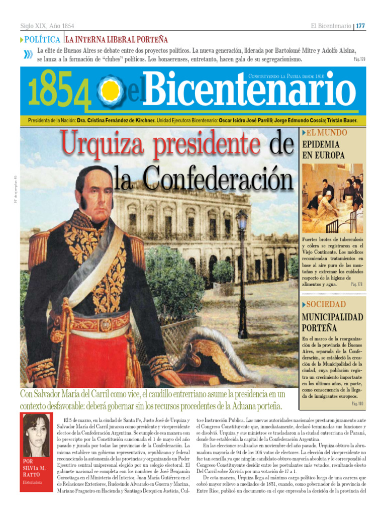 1854_en_baja | Descargar gratis PDF | Buenos Aires | Gobierno