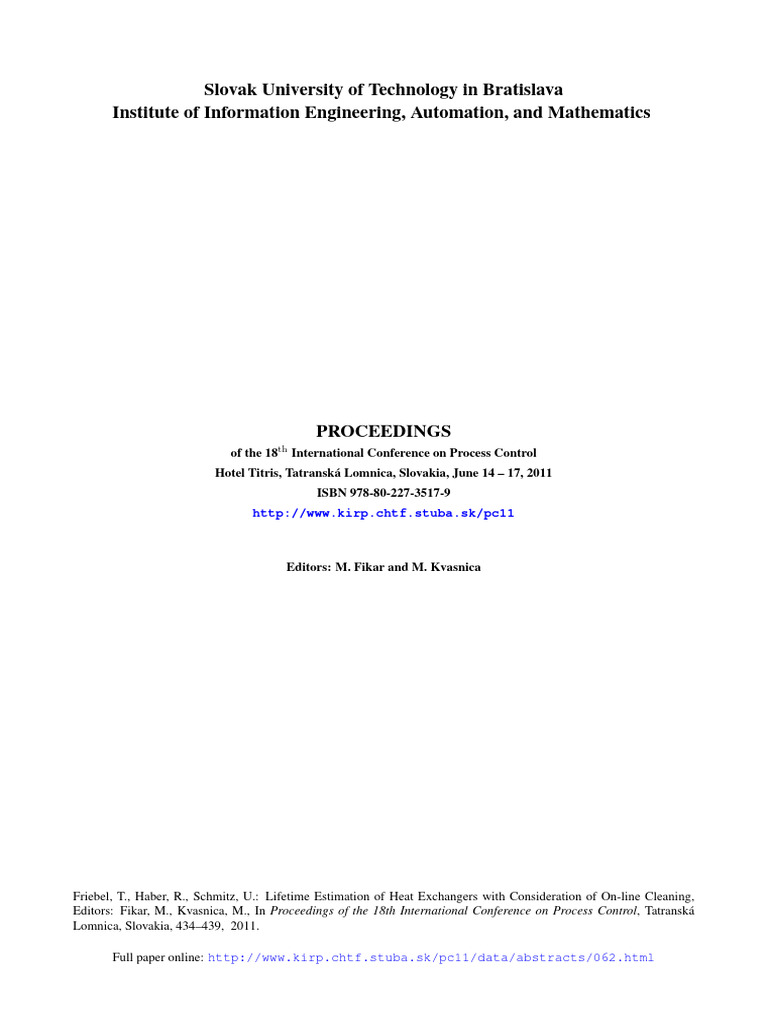 Heat Exchanger | PDF | Heat Exchanger | Regression Analysis