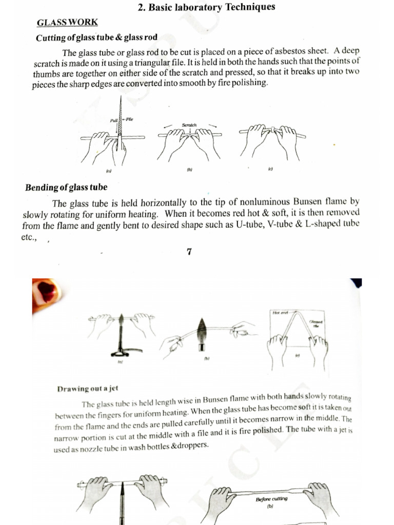 Basic Laboratory Techniques 16 | PDF