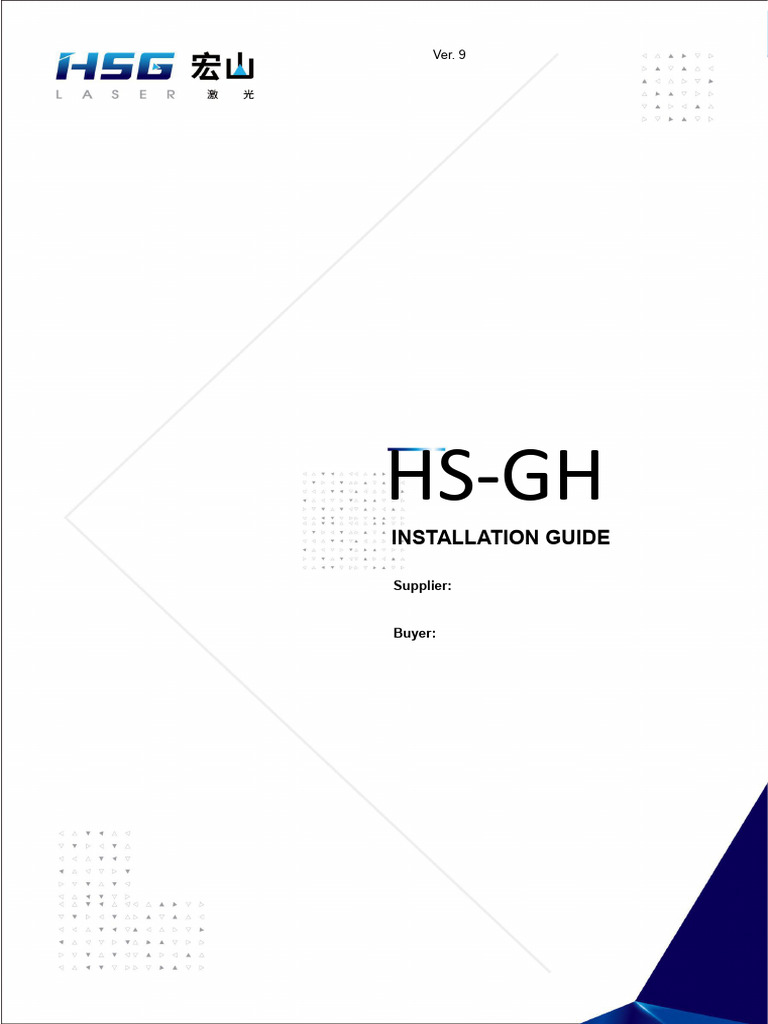 HS-GH: Installation Guide | PDF | Air Conditioning | Pipe (Fluid ...