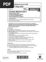 9MA0 - 02 - Mark Scheme - Mock Set 2 | PDF | Mathematics | Elementary ...