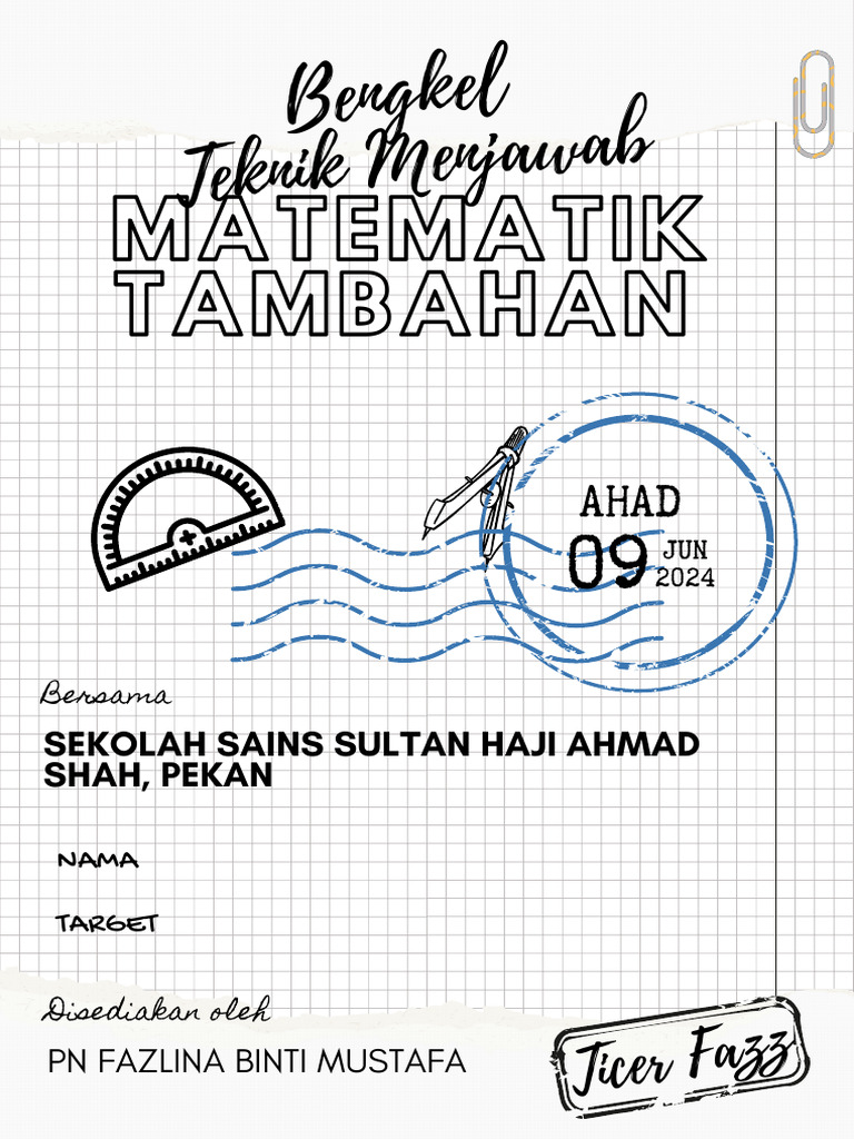 Teknik Menjawab Shah Addmaths Pdf