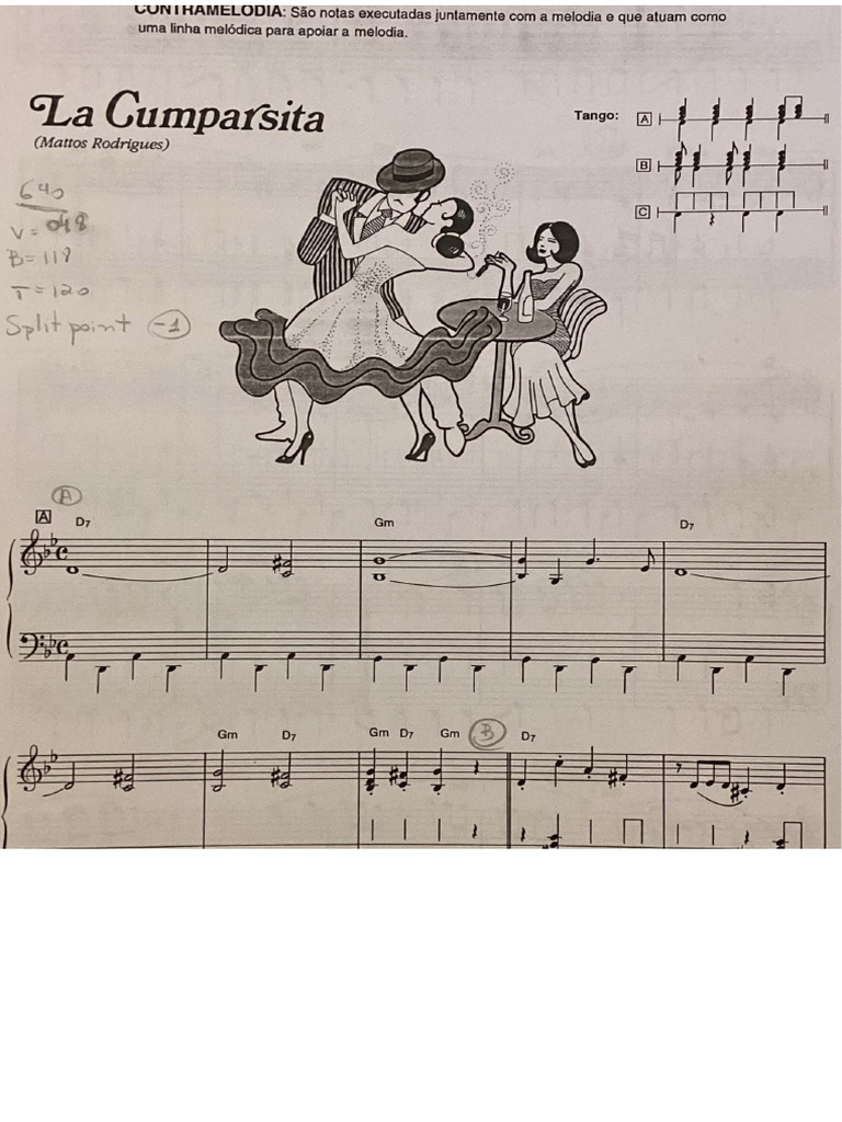 La Cumparsita | PDF