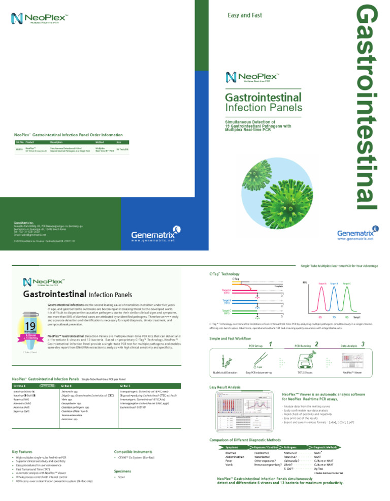 NeoPlex Â GI-Virus 6 Detection - Brochure (EN) | Download Free PDF ...
