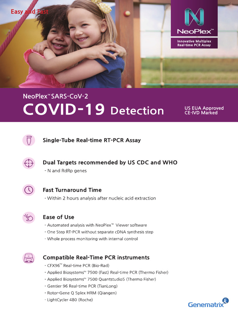 NeoPlex Â COVID-19 Detection - Brochure (EN) | PDF