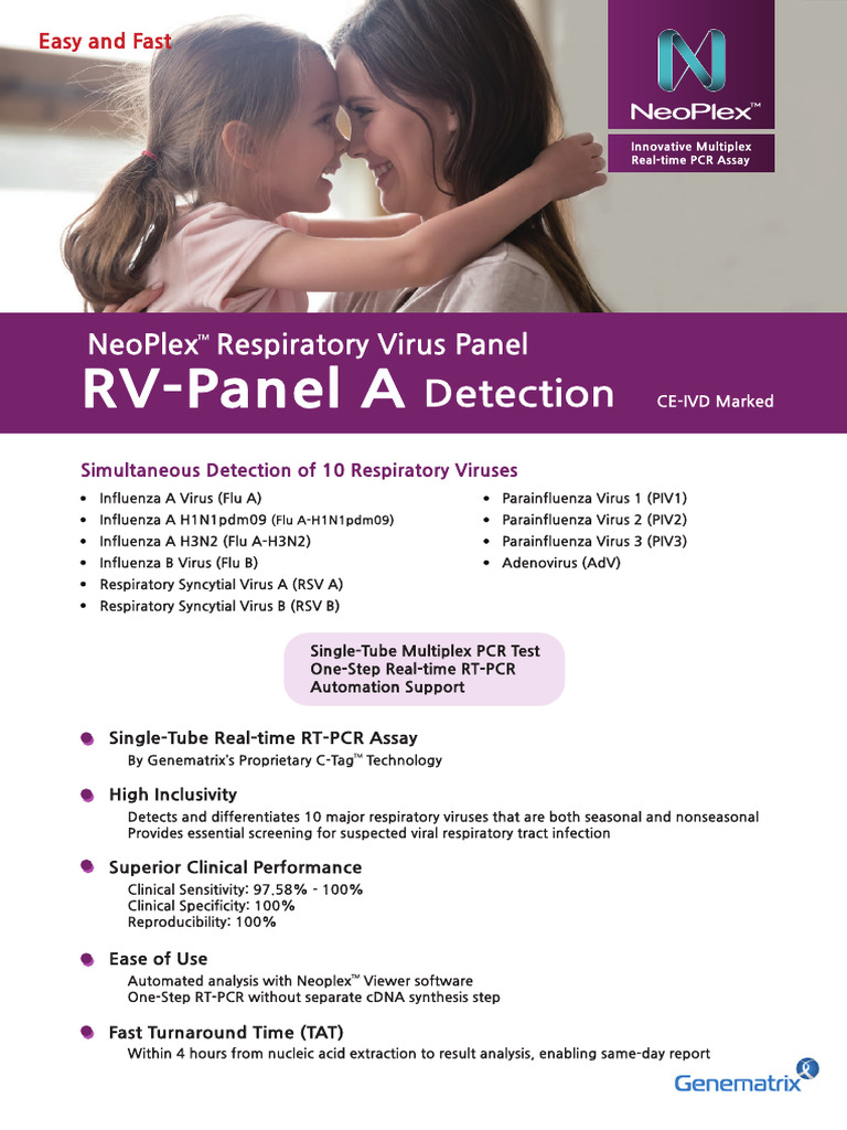 NeoPlex Â RV-Panel A Detection - Brochure (EN) | PDF