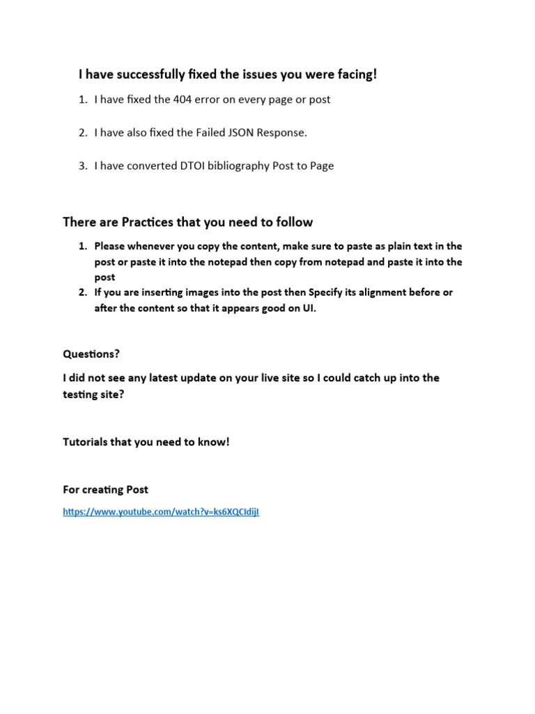 Best Practices | PDF