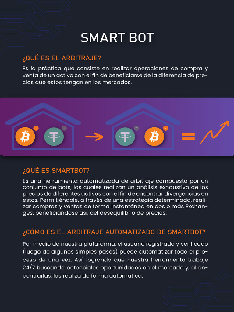 Arbitraje Automatizado con SmartBot | PDF | Internet Bot | Arbitraje