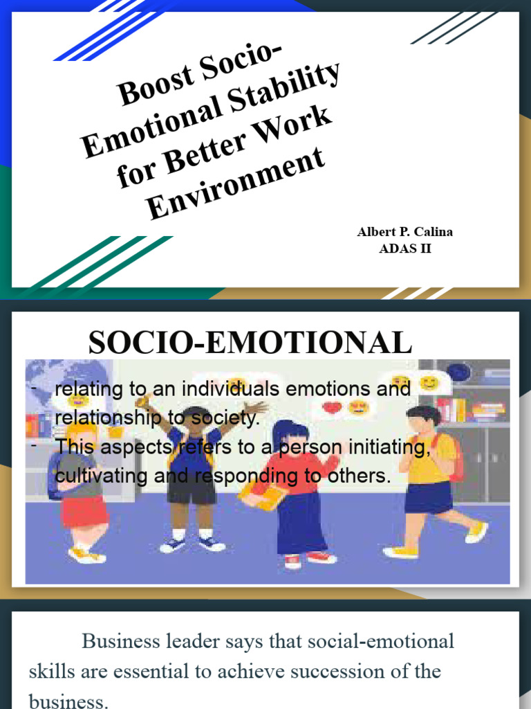 Enhancing Socio-Emotional Skills at Work | PDF | Emotions | Empathy