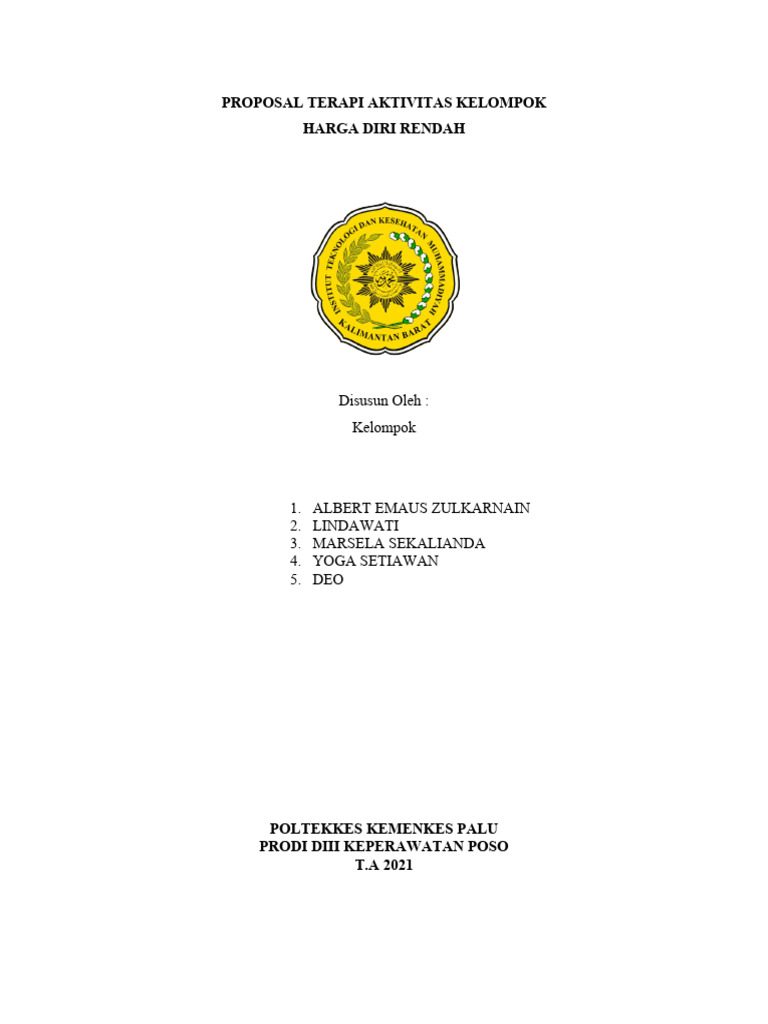 Proposal Tak HDR KLMPK Banteng | PDF