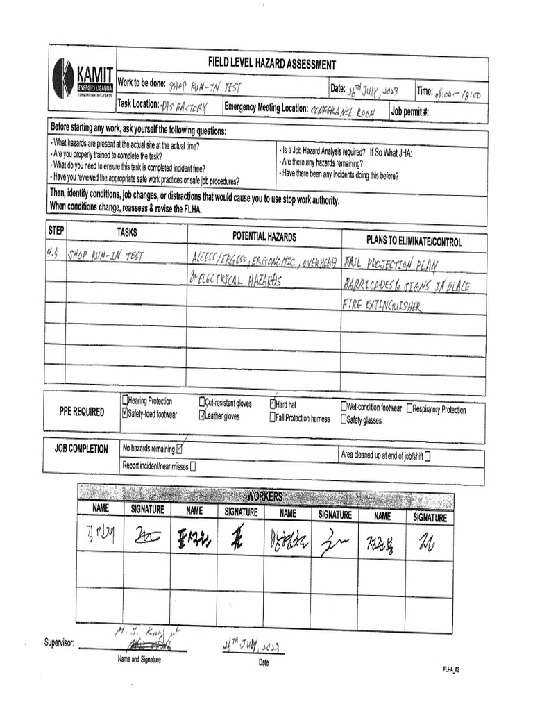 FLHA - July 26th, 2023 | PDF