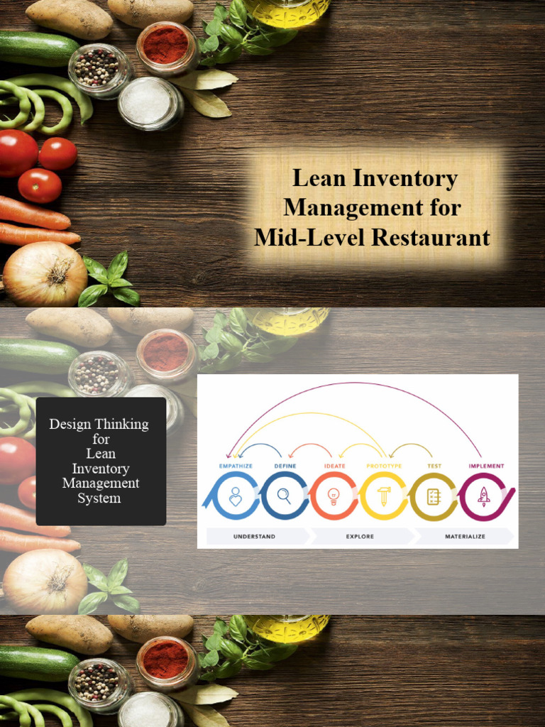 Lean Inventory Management for Mid-Level Restaurant-1 | PDF | Inventory ...