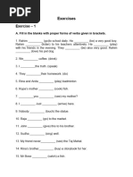 Active and Passive Voice Class 6 Worksheet | PDF