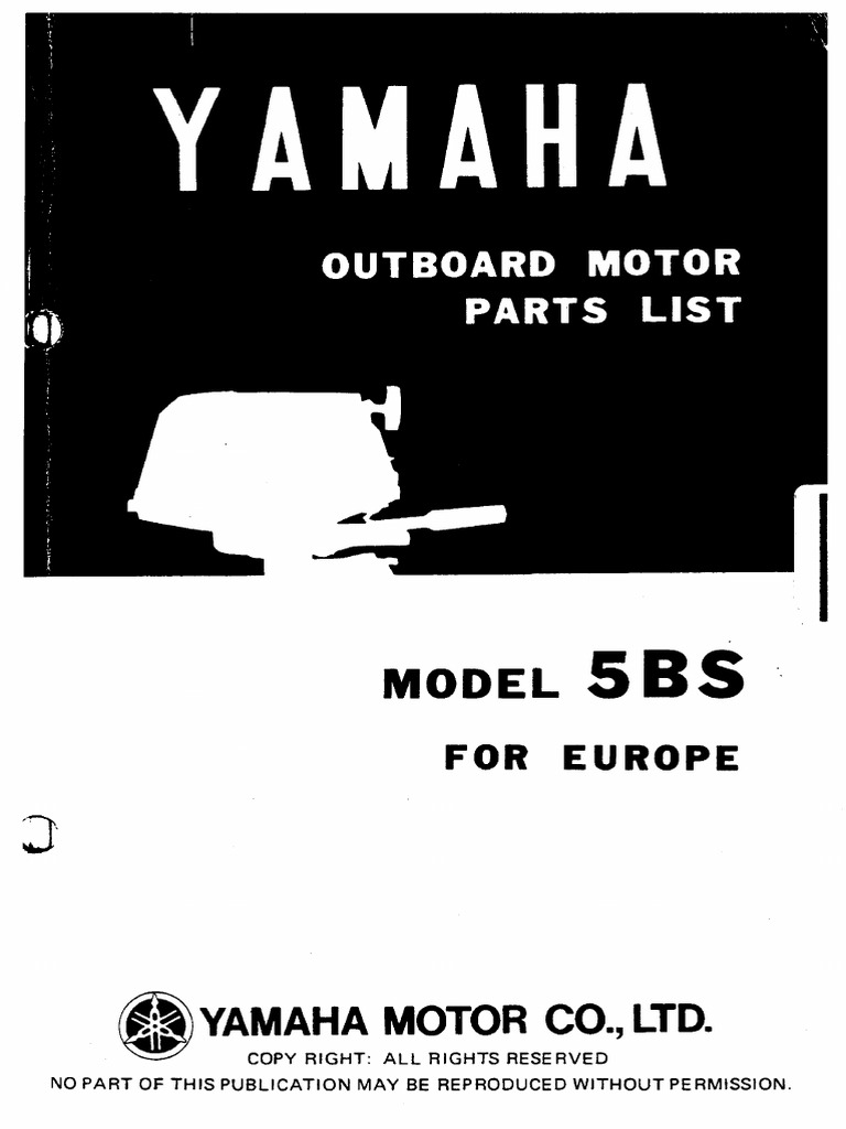 Yamaha 5BS-661-1976-og-frem | PDF